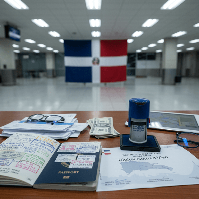 Dominican Republic Nomad Visa Guide 2026 | Stamped Nomad