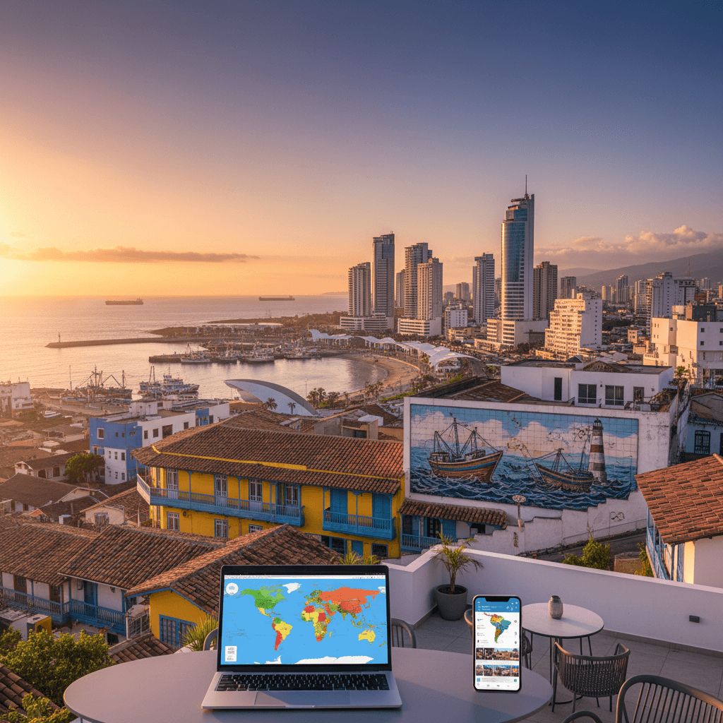 Manta, Ecuador - Digital Nomad City Guide | Stamped Nomad