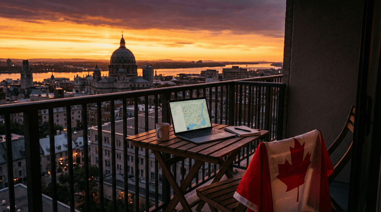 Canada Digital Nomad Visa Guide 2026 | Stamped Nomad