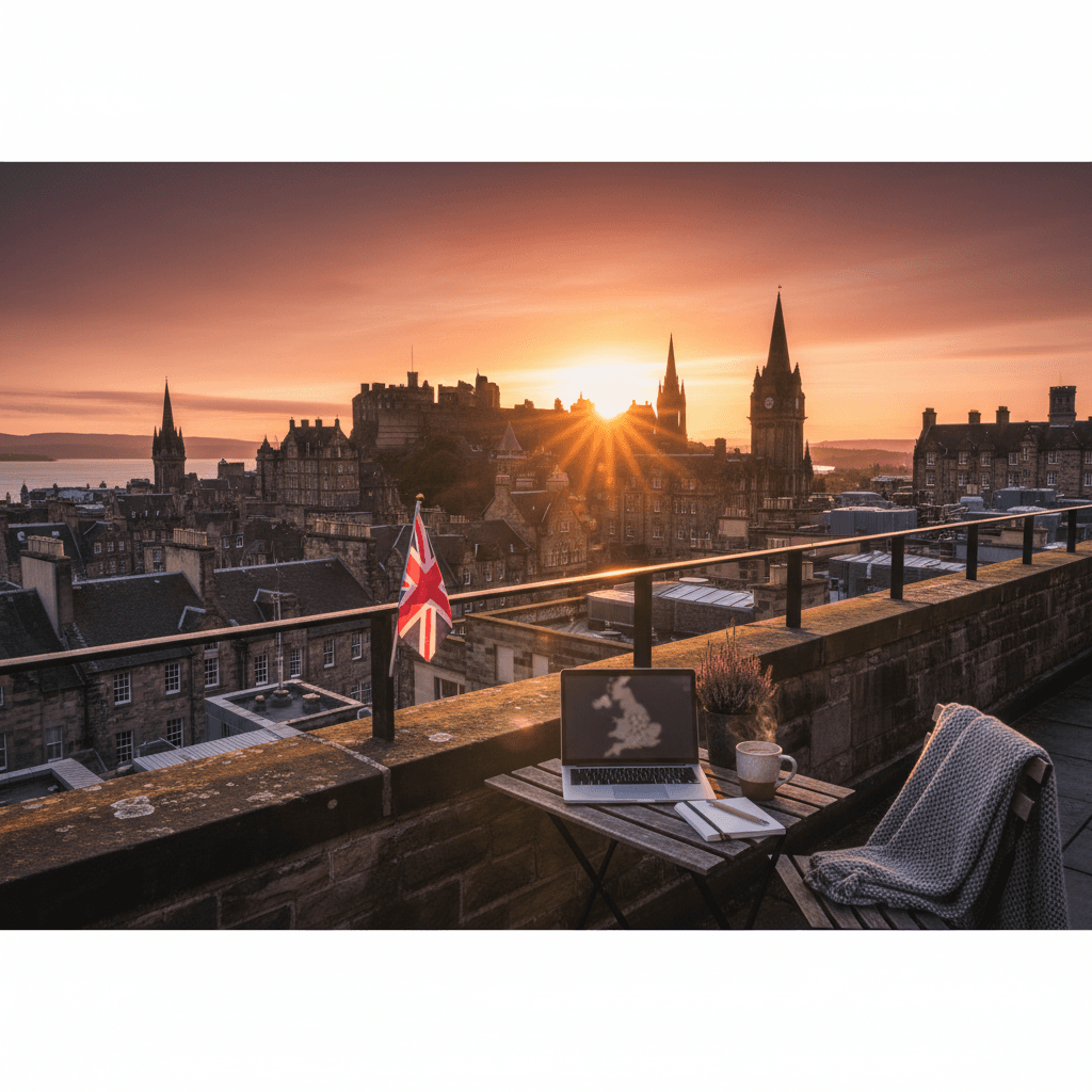 United Kingdom Digital Nomad Visa Guide 2026 | Stamped Nomad
