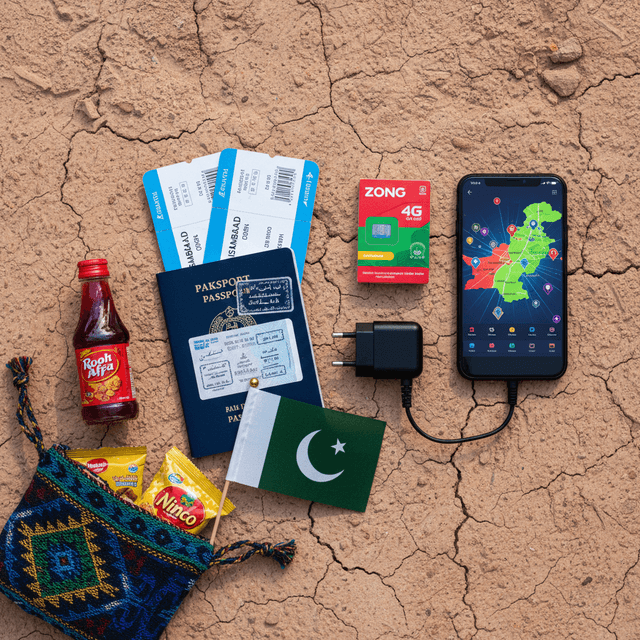 Pakistan Digital Nomad Visa Guide 2026 | Stamped Nomad