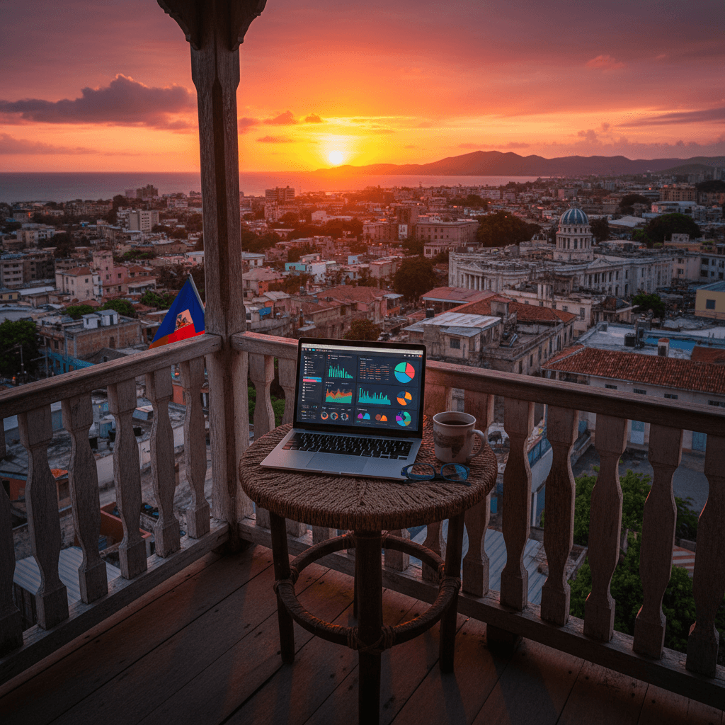 Haiti Digital Nomad Visa Guide 2026 | Stamped Nomad